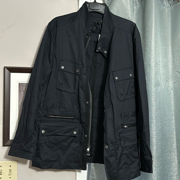 Theory | Jackets & Coats | Vintage Charcoal Theory Jacket | Poshmark